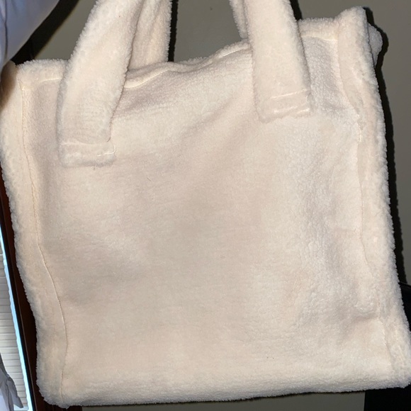 Bags | Virginia Wolf Sherpa Stella Tote | Poshmark